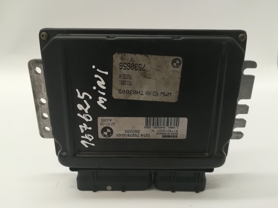 Engine control unit (ECU) MINI MINI (R50, R53) Cooper 9840219 | B-Parts