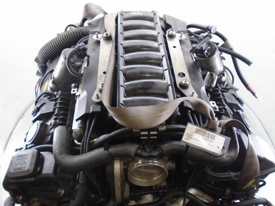 Engine BMW 5 (E60) 540 i 7331047 | B-Parts