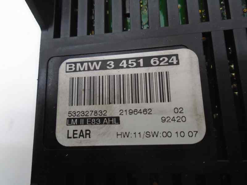 Module électronique BMW X3 (E83) 2.0 sd 7069228 | B-Parts
