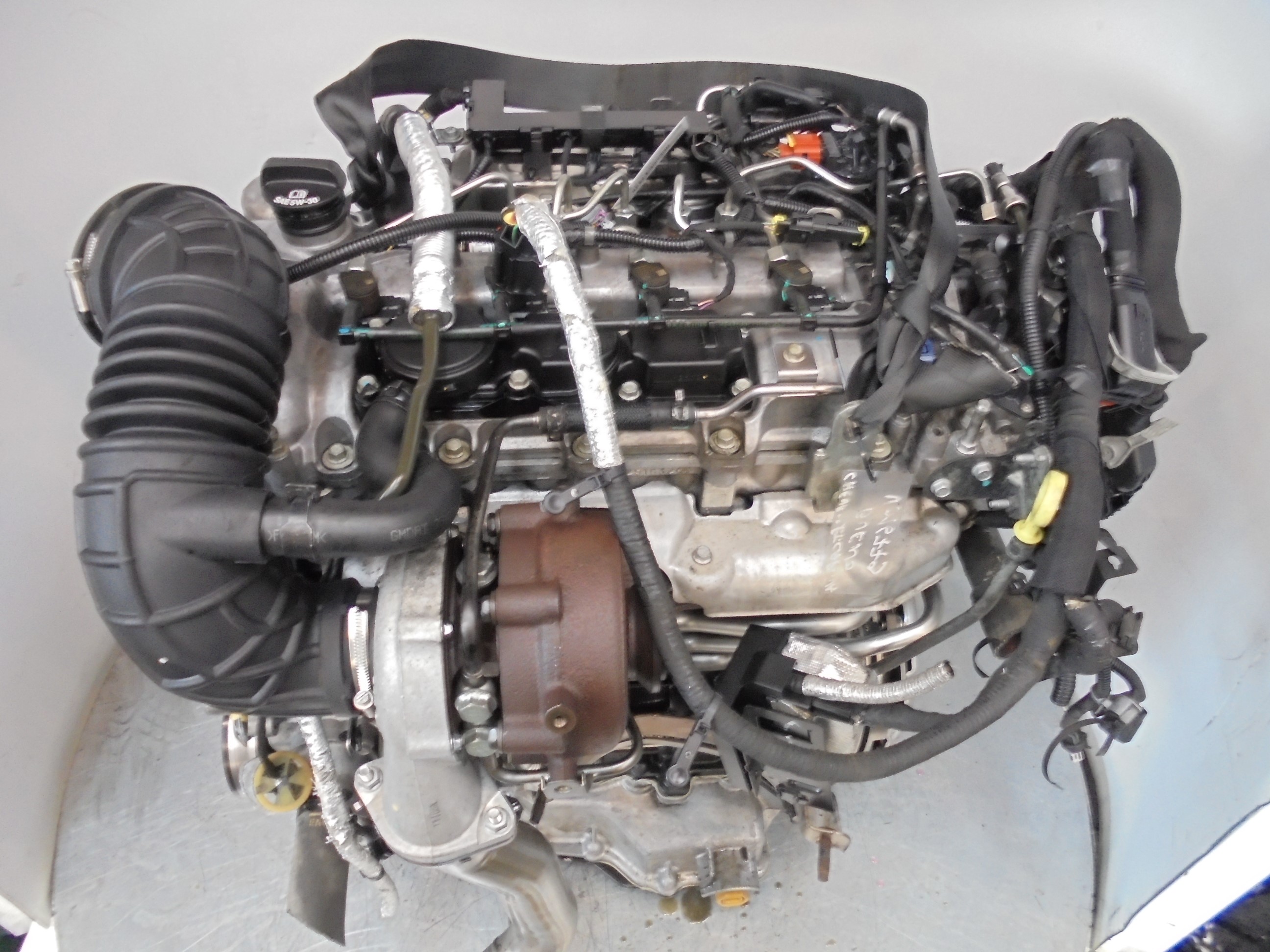 Engine CHEVROLET CAPTIVA (C100, C140) 2.2 D 9366376 | B-Parts
