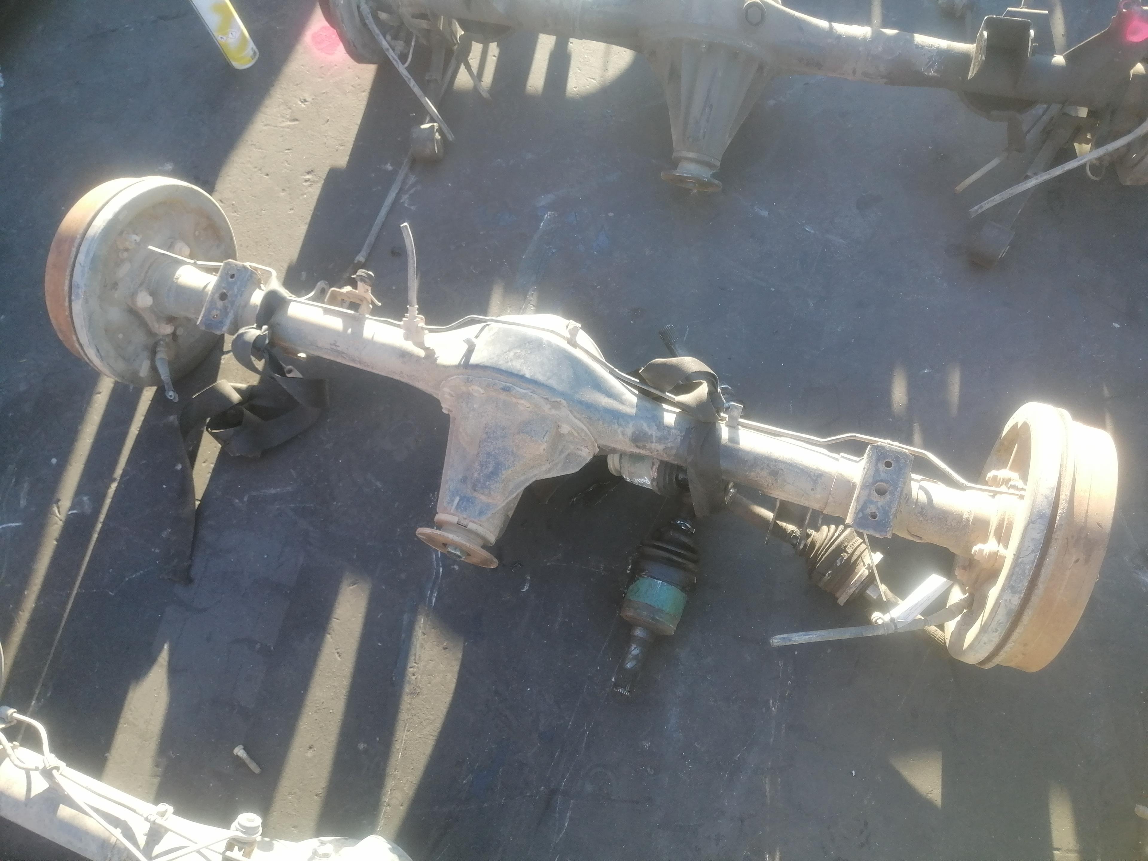 Rear differential FORD RANGER (ER, EQ, R_) 2.5 TD 4x4 19419604 | B-Parts