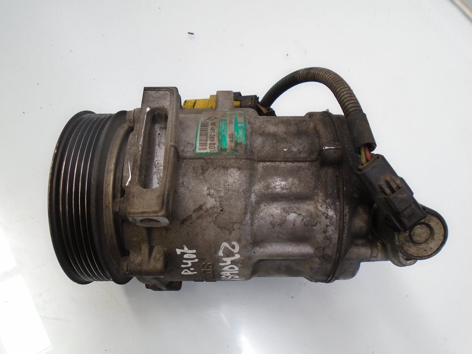 AC compressor PEUGEOT 407 (6D_) 2.0 (6DRFNB, 6DRFNE) 8144438 | B-Parts