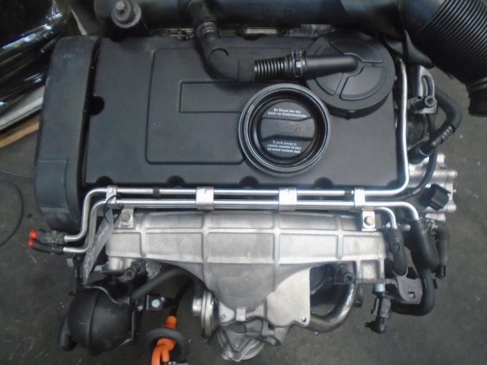 Engine AUDI A3 (8P1) 10076493 | B-Parts