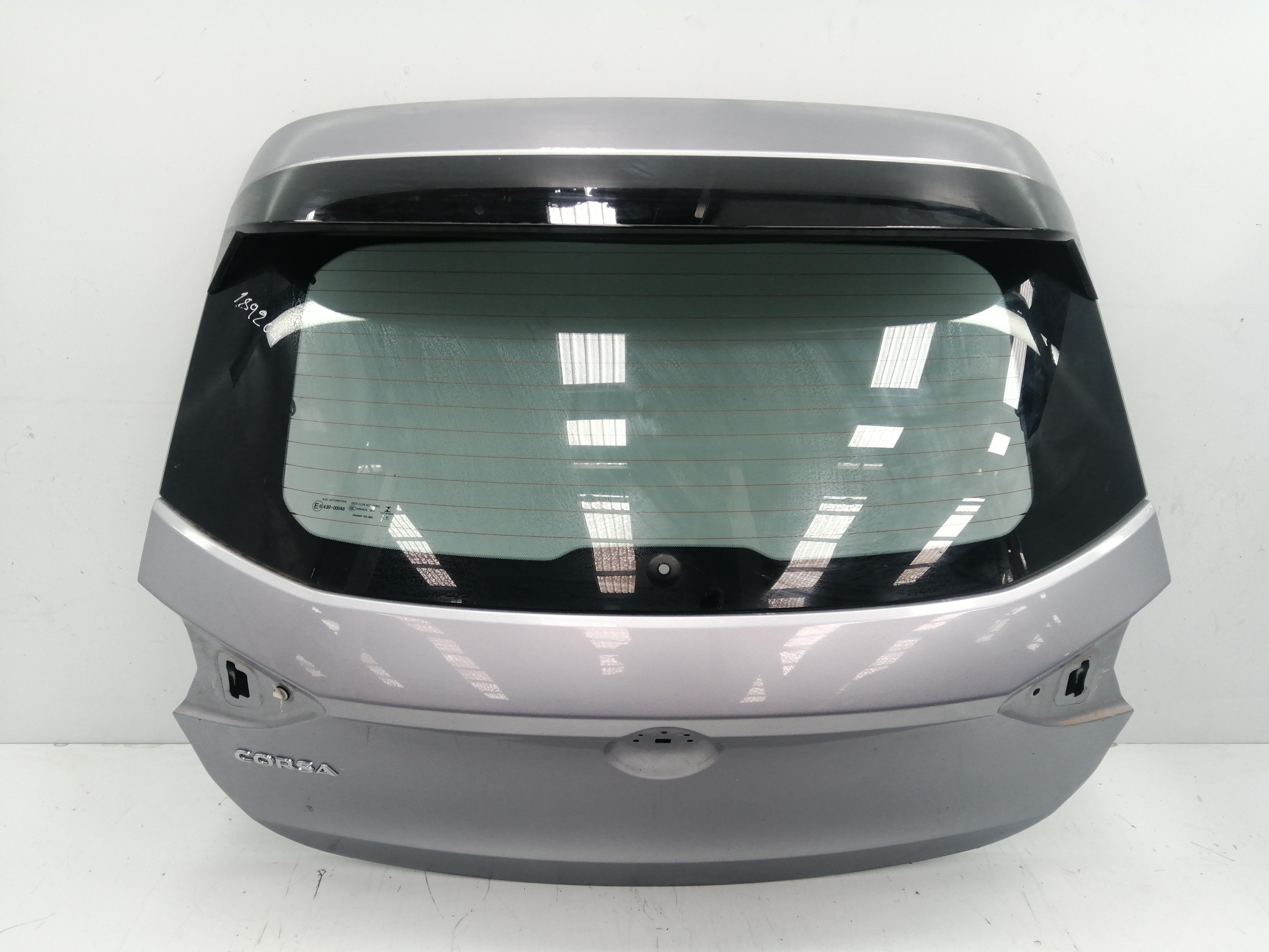 Heckklappe OPEL CORSA F (P2JO) 18661295 | B-Parts