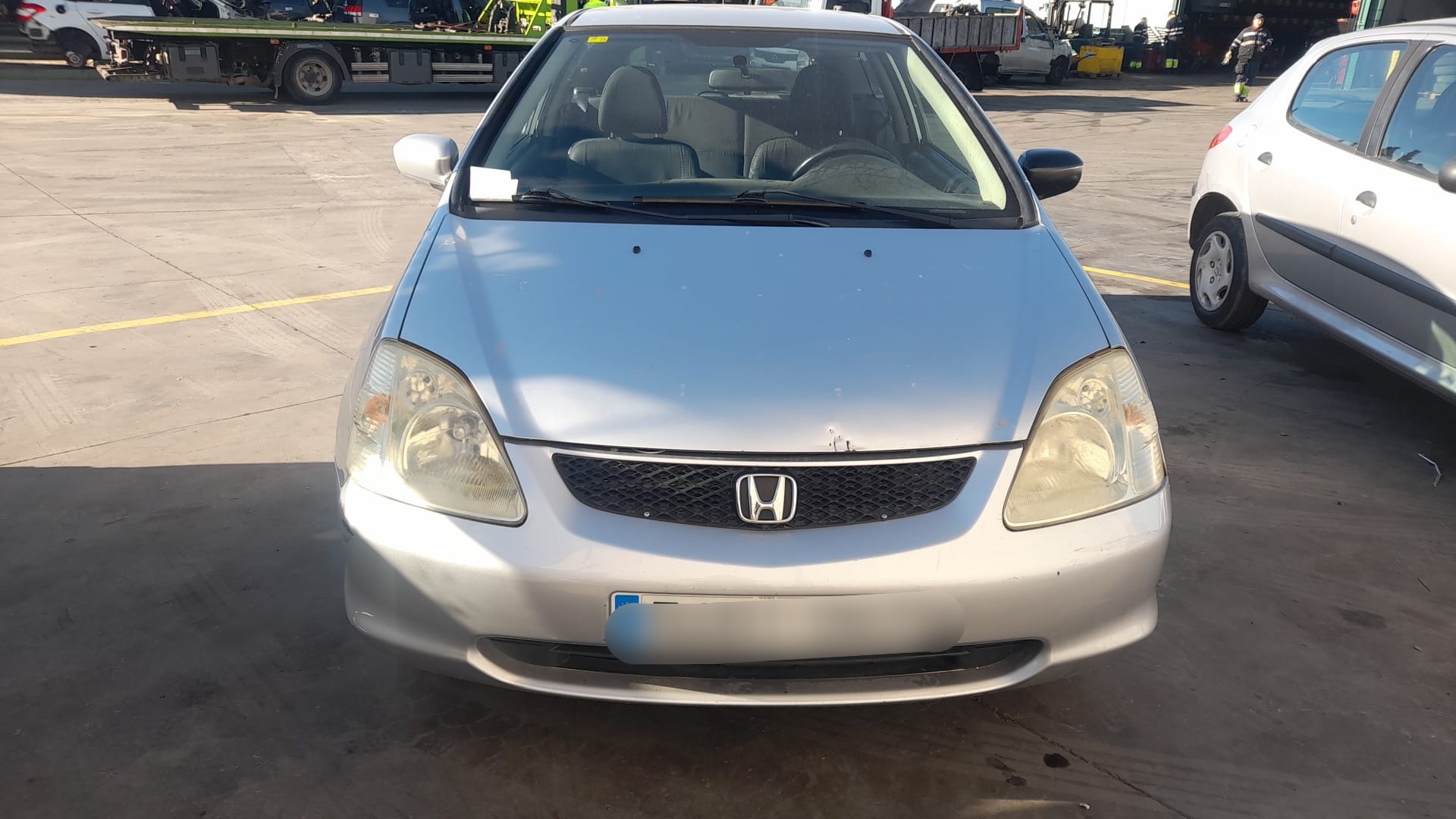 Pièces d'occasion pour HONDA CIVIC VII Hatchback (EU, EP, EV)1.7 CTDi ...