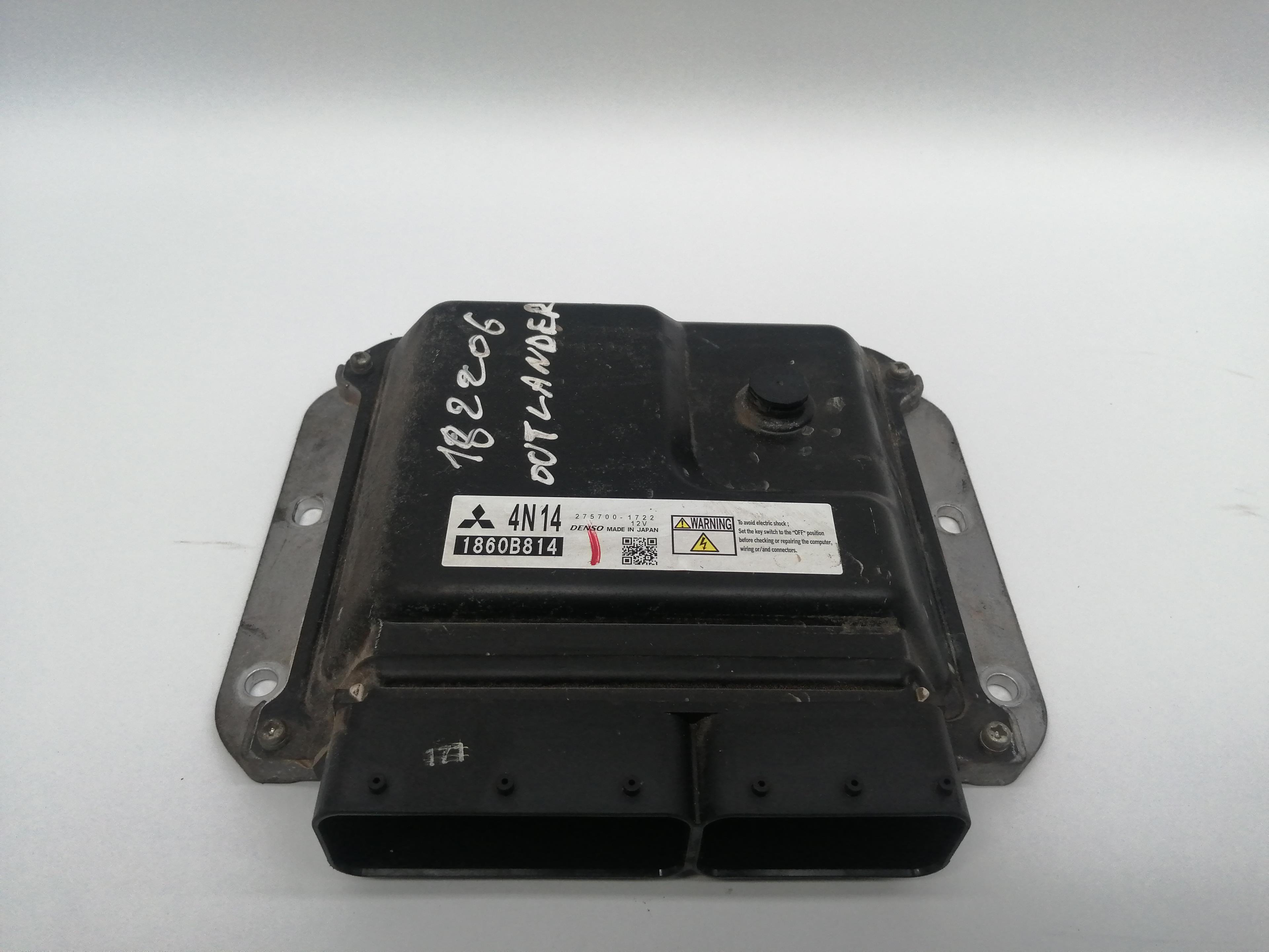 Engine control unit (ECU) MITSUBISHI OUTLANDER III (GG_W, GF_W, ZJ, ZL ...