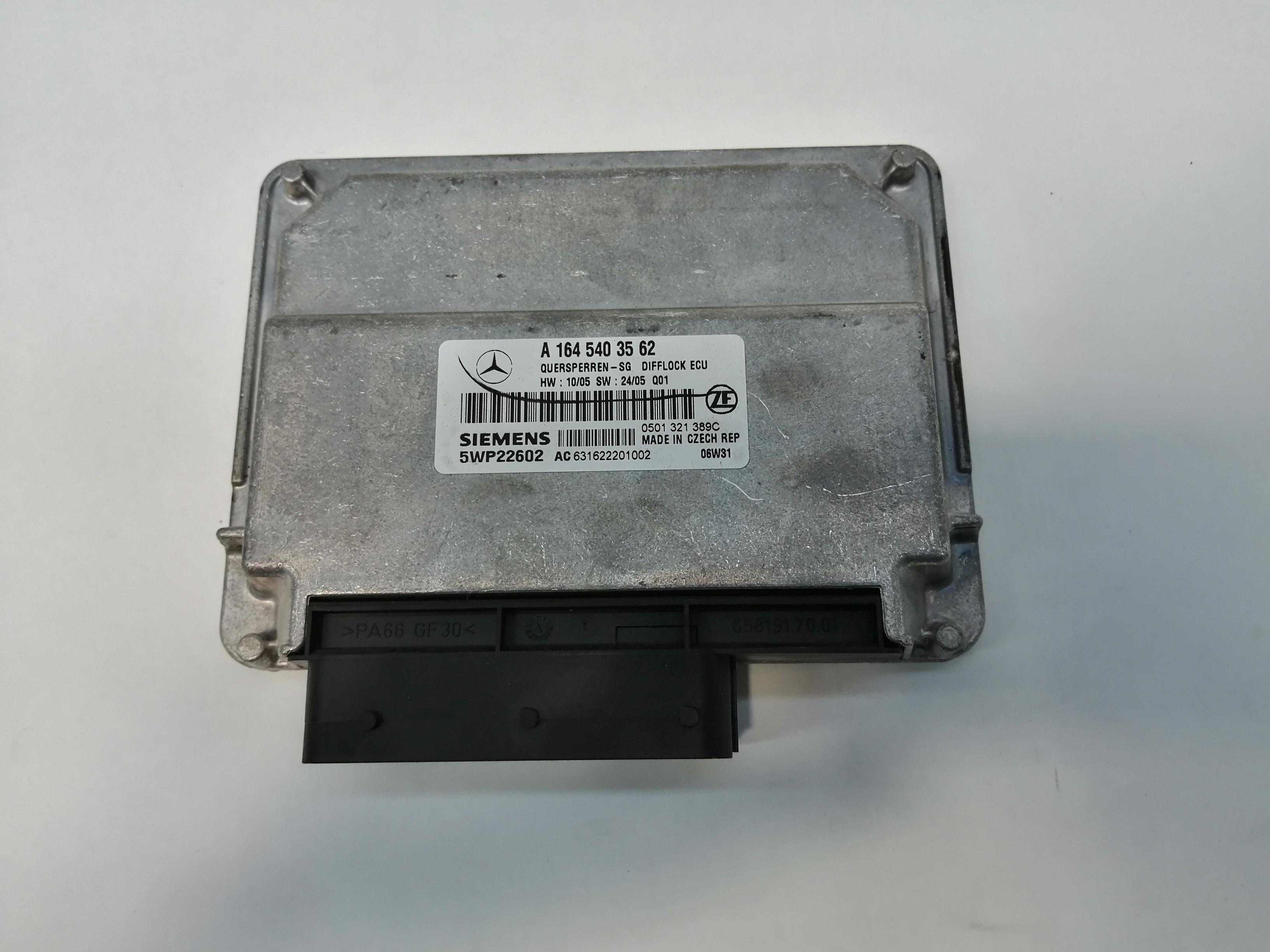 Automatic gearbox ECU MERCEDES-BENZ M-CLASS (W164) ML 320 CDI 4-matic ...