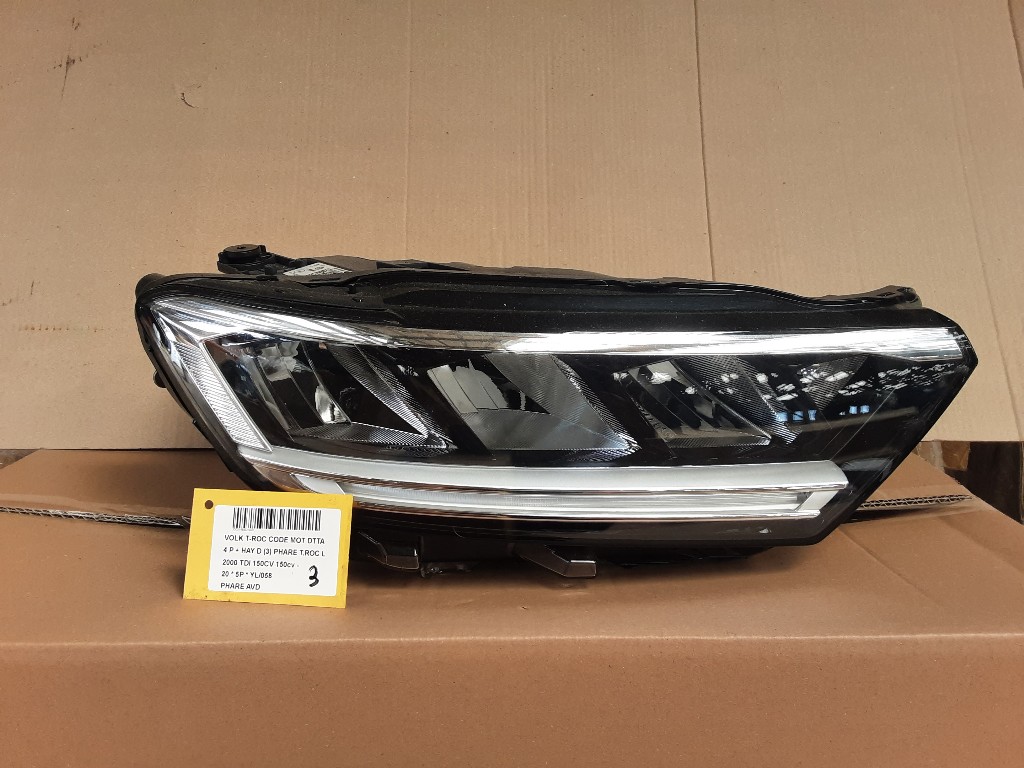 Optica direita VW T-ROC (A11, D11) 2.0 TDI 27240244 | B-Parts
