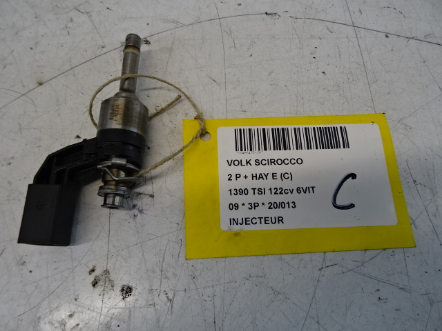 Injector VW SCIROCCO III (137, 138) 1.4 TSI 20275998 | B-Parts