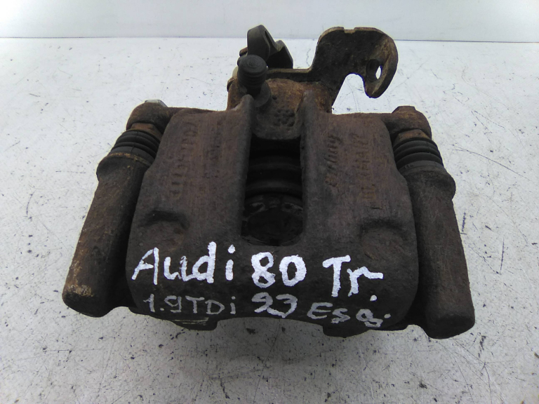 Left rear brake caliper AUDI 80 B4 Saloon (8C2) 1.9 TDI 19822187 | B-Parts