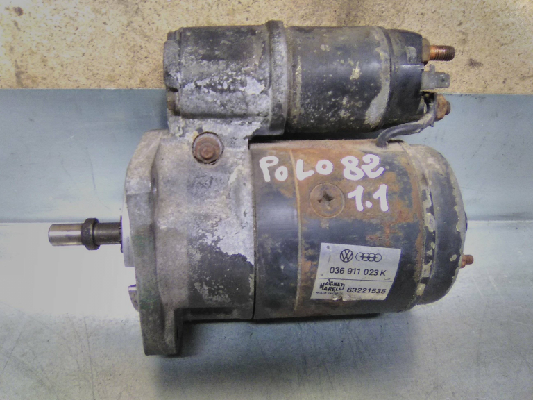 Starter VW POLO II (86C, 80) 1.1 19847780 | B-Parts