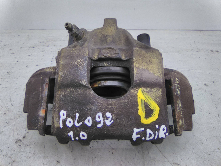 Right front brake caliper VW POLO II (86C, 80) 1.0 19851336 | B-Parts