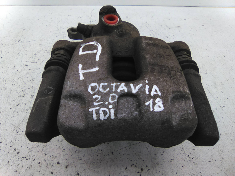 Right rear brake caliper SKODA OCTAVIA III (5E3, NL3, NR3) 2.0 TDI ...
