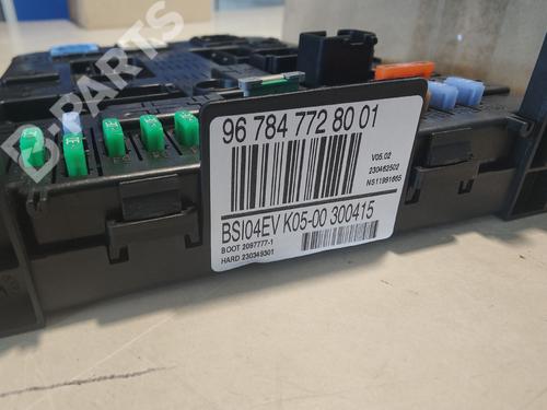 Fuse box CITROËN BERLINGO Box Body/MPV (B9) 1.6 HDi 90 10288366 | B-Parts