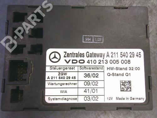 Centralina MERCEDES-BENZ E-CLASS (W211) E 220 CDI (211.006) 5896094 | B ...