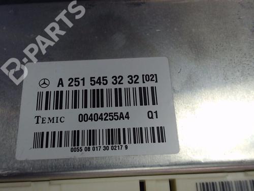 Control unit MERCEDES-BENZ M-CLASS (W164) ML 350 4-matic (164.186 ...