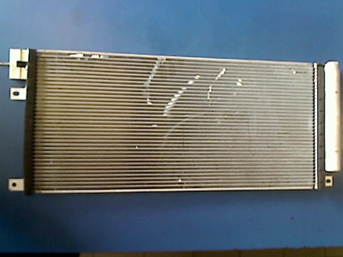 AC radiator OPEL MOKKA / MOKKA X (J13) 1.4 4x4 (_76) 5893353 | B-Parts