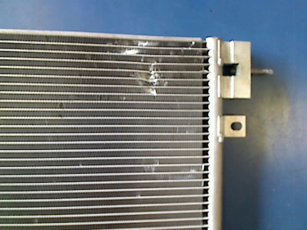 AC radiator OPEL MOKKA / MOKKA X (J13) 1.4 4x4 (_76) 5893353 | B-Parts