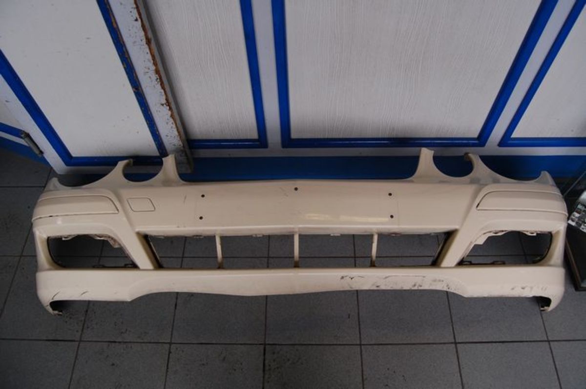 Front bumper MERCEDES-BENZ E-CLASS (W211) E 220 CDI (211.006) 5889492 ...