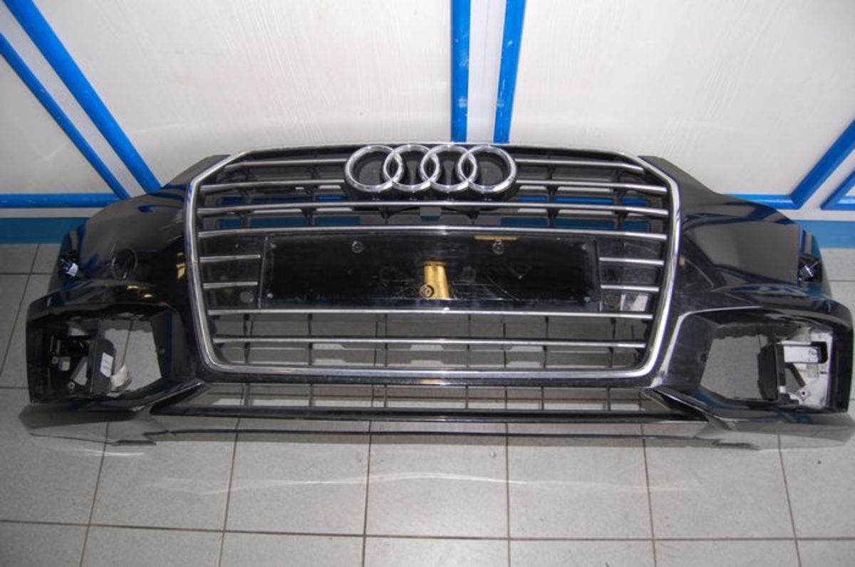 Front bumper AUDI A6 C7 (4G2, 4GC) 2.0 TDI 5889497 | B-Parts