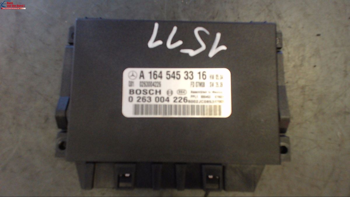 Steuergerät Motor MERCEDES-BENZ M-CLASS (W164) ML 320 CDI 4-matic (164. ...