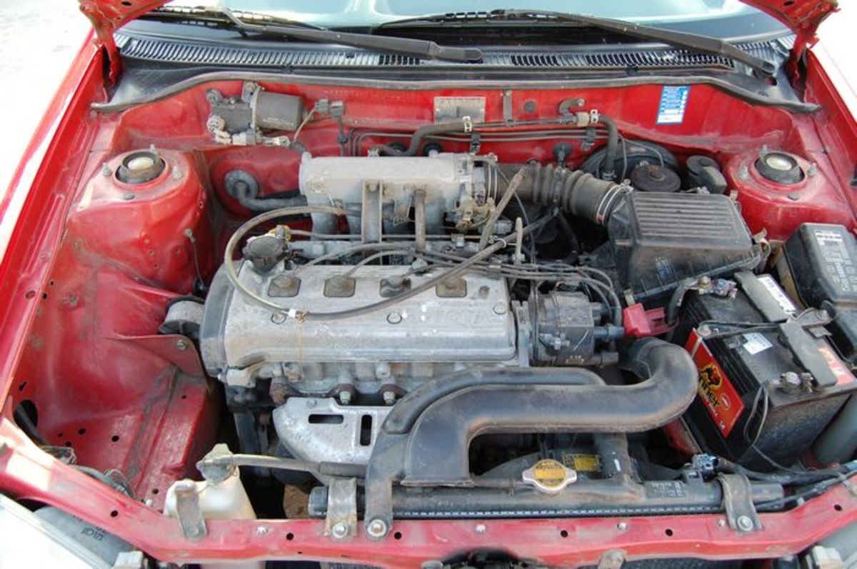 starlet engine cover