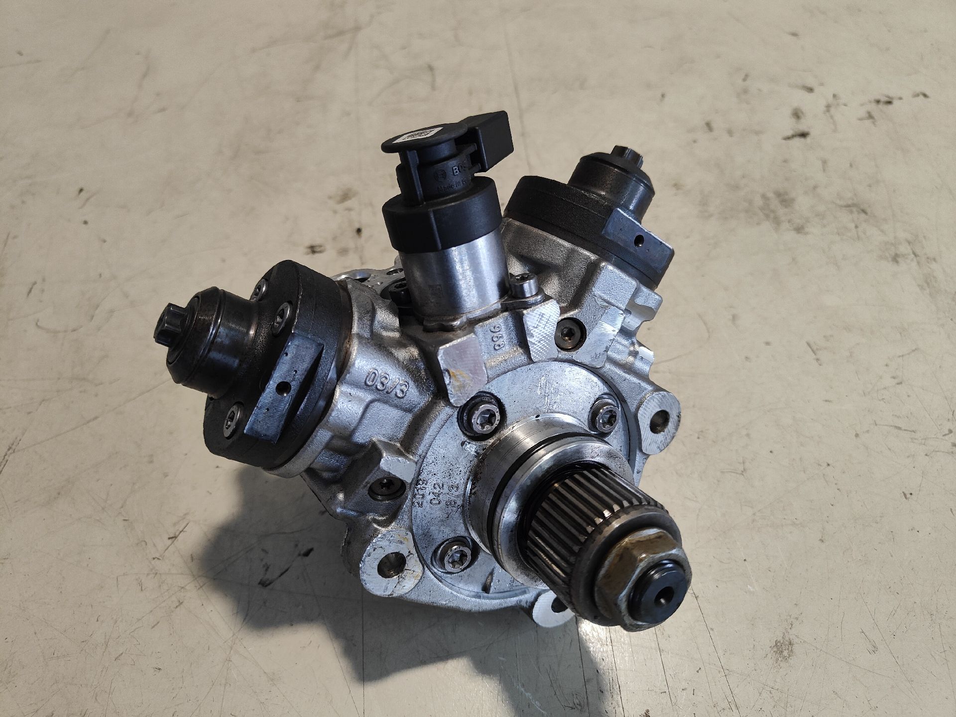 Injection pump AUDI A4 B9 (8W2, 8WC) S4 TDI Mild Hybrid quattro 9112624 ...