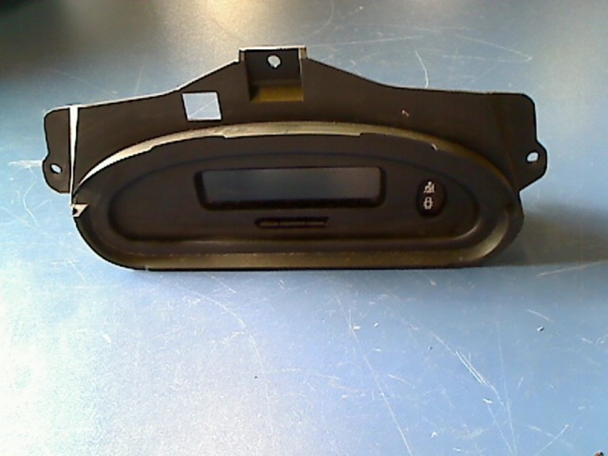 Display RENAULT MEGANE Scenic (JA0/1_) 1.6 16V (JA0B, JA04, JA11, JA00 ...