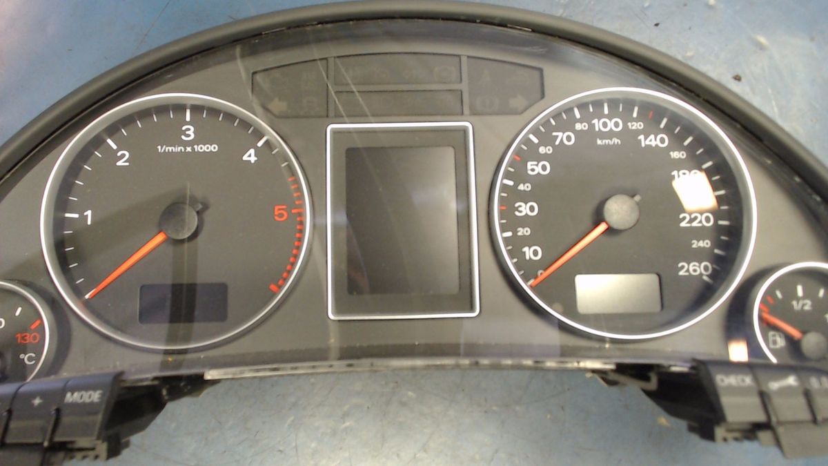 Instrument cluster AUDI A4 B6 (8E2) 2.5 TDI 6050700 | B-Parts