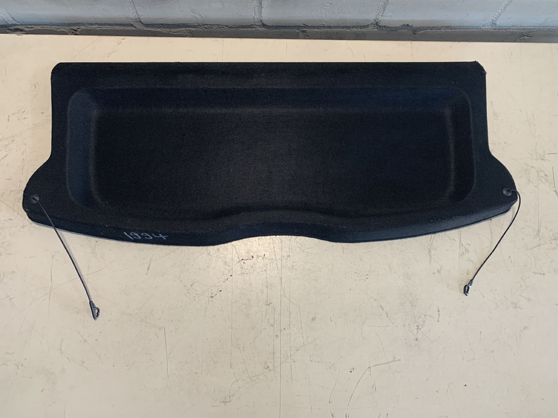 Rear parcel shelf ALFA ROMEO MITO (955_) 1.4 (955AXV1A) 8405351 | B-Parts
