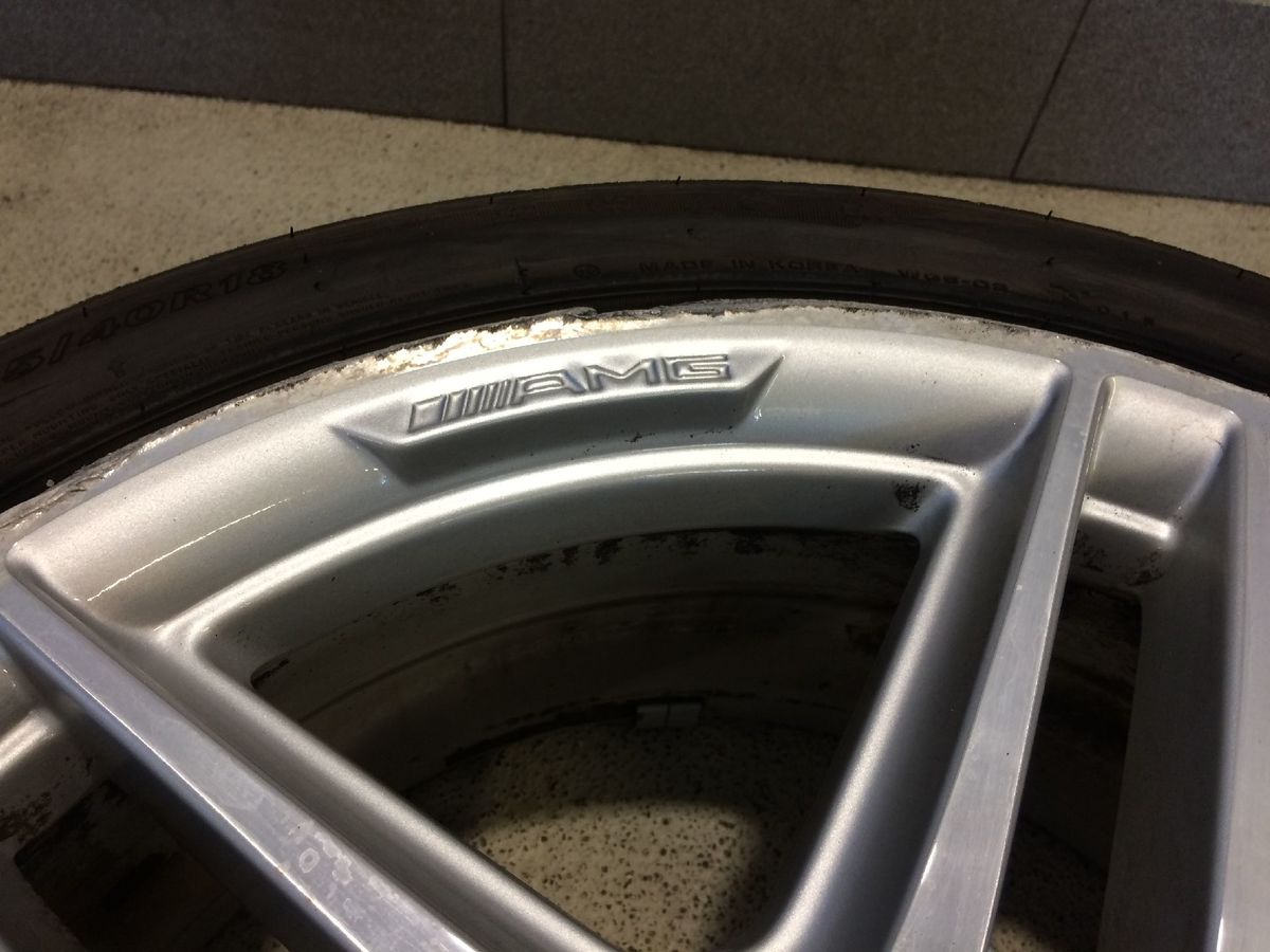 Rim MERCEDES-BENZ C-CLASS (W204) C 350 (204.056) NEXEN: 225/40R18 , 4MM ...