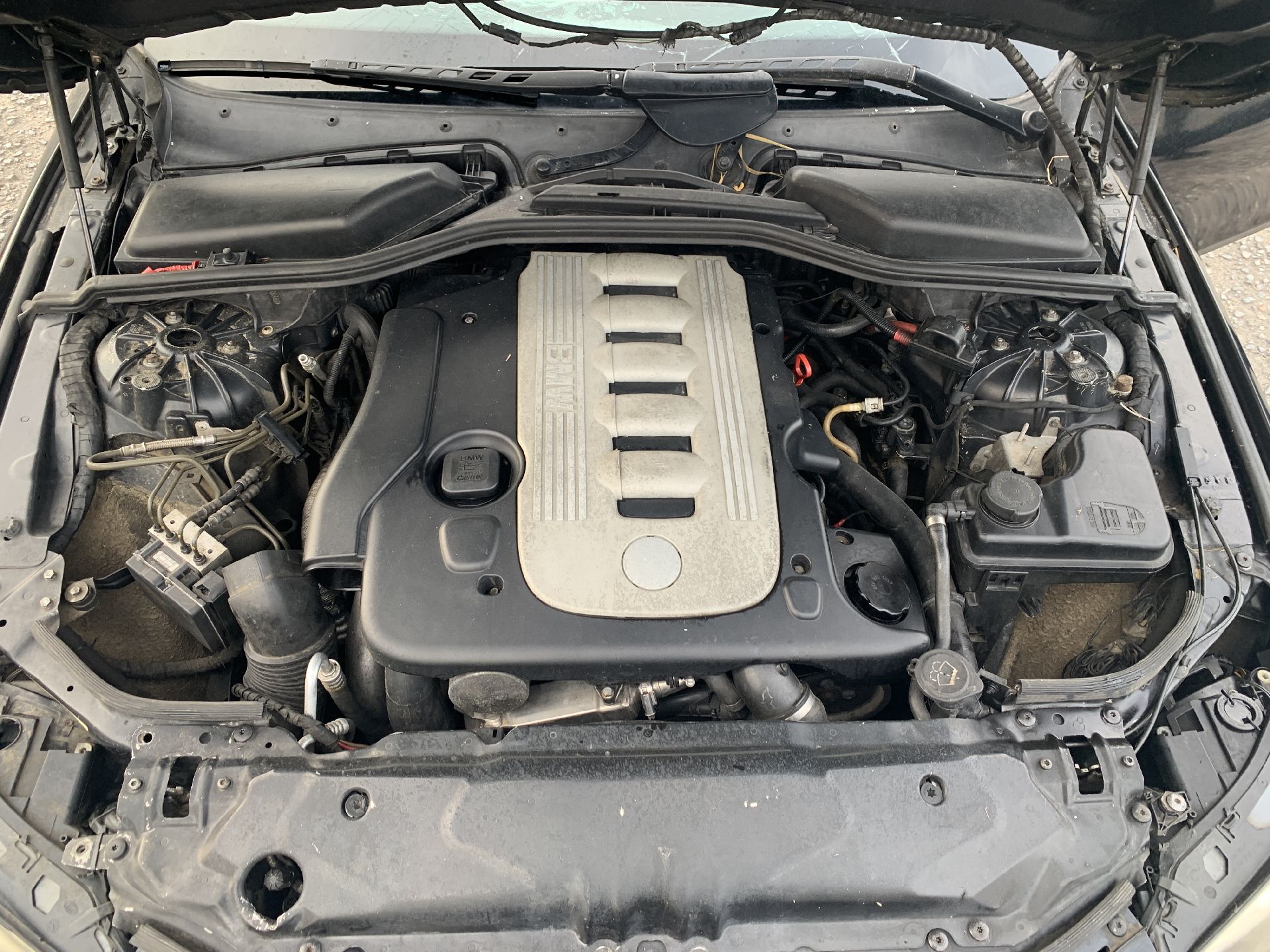 Engine BMW 5 (E60) 530 d 8371073 | B-Parts