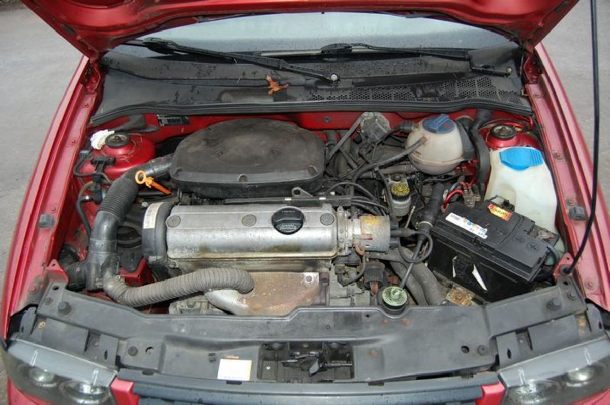 Engine VW POLO III (6N1) 60 1.4 5894088 | B-Parts