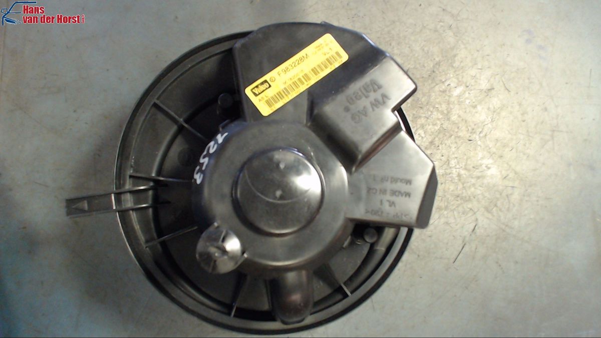 Heater blower motor AUDI A3 (8P1) 2.0 TDI VALEO: 1K1820015 , F983228M ...