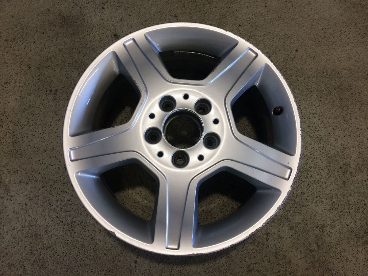 Rim MERCEDES-BENZ A-CLASS (W168) A 160 CDI (168.007) 5893912 | B-Parts