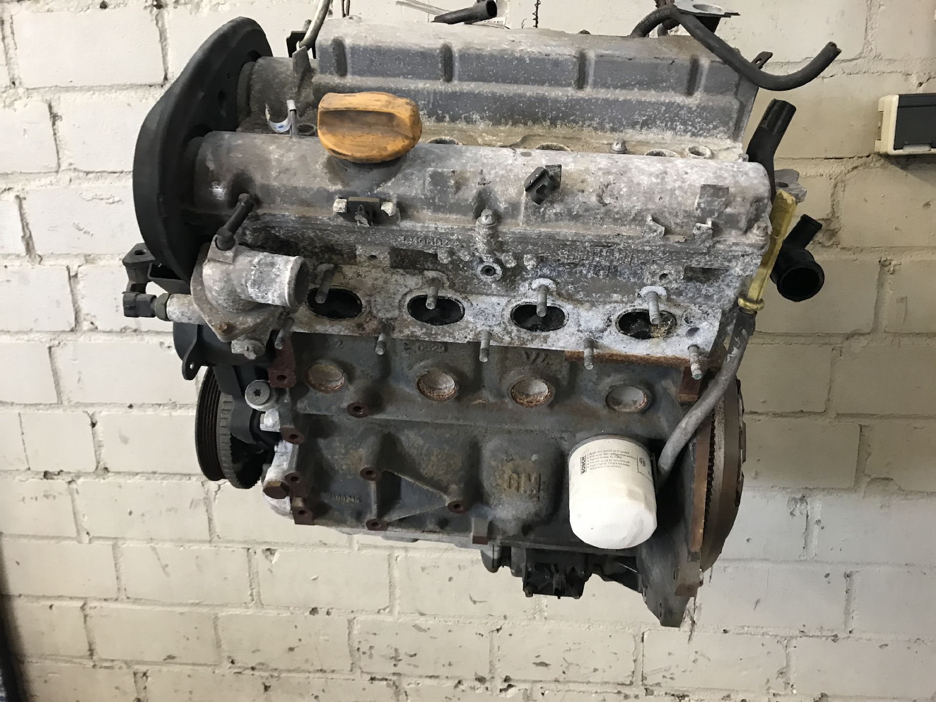 Engine OPEL MERIVA A MPV (X03) 1.6 16V (E75) 7907883 | B-Parts
