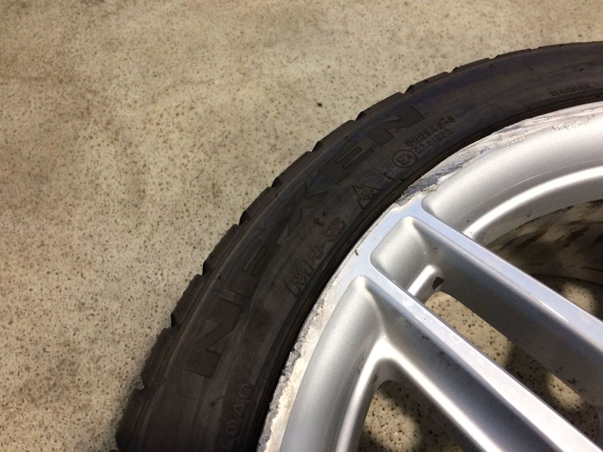 Rim MERCEDES-BENZ C-CLASS (W204) C 350 (204.056) NEXEN: 225/40R18 , 4MM ...