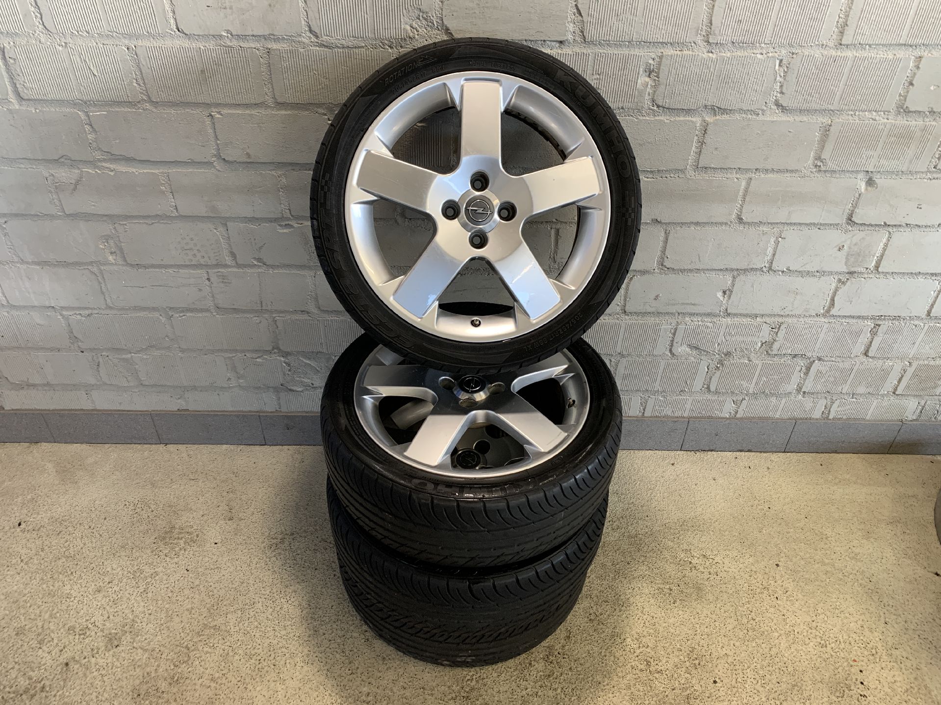 Rim OPEL MERIVA A MPV (X03) 1.6 16V (E75) 7212501 | B-Parts