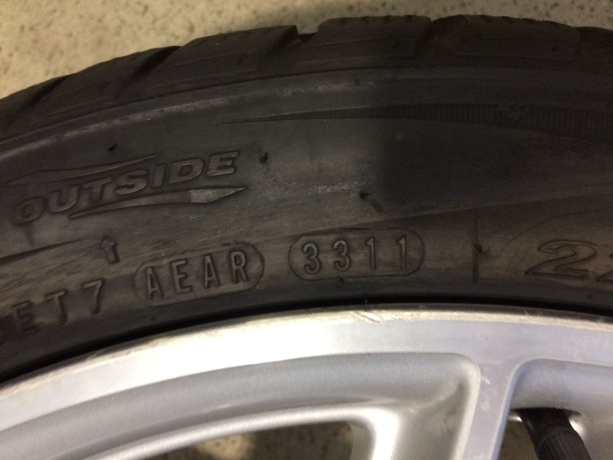 Rim MERCEDES-BENZ C-CLASS (W204) C 350 (204.056) NEXEN: 225/40R18 , 4MM ...