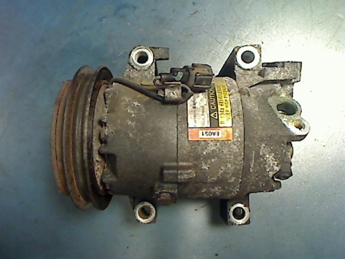 AC compressor NISSAN PRIMERA Estate (WP12) 1.9 dCi 5893265 | B-Parts