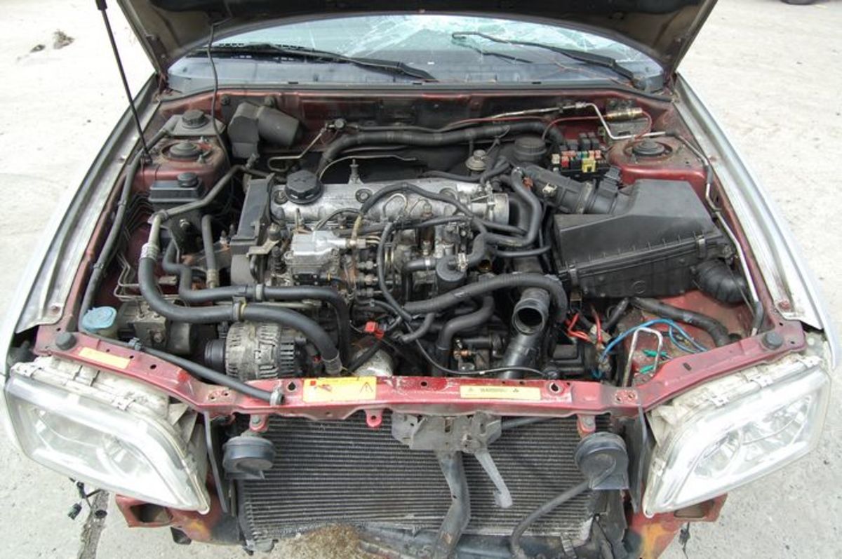 Engine VOLVO S40 I (644) 1.9 DI 5894065 | B-Parts