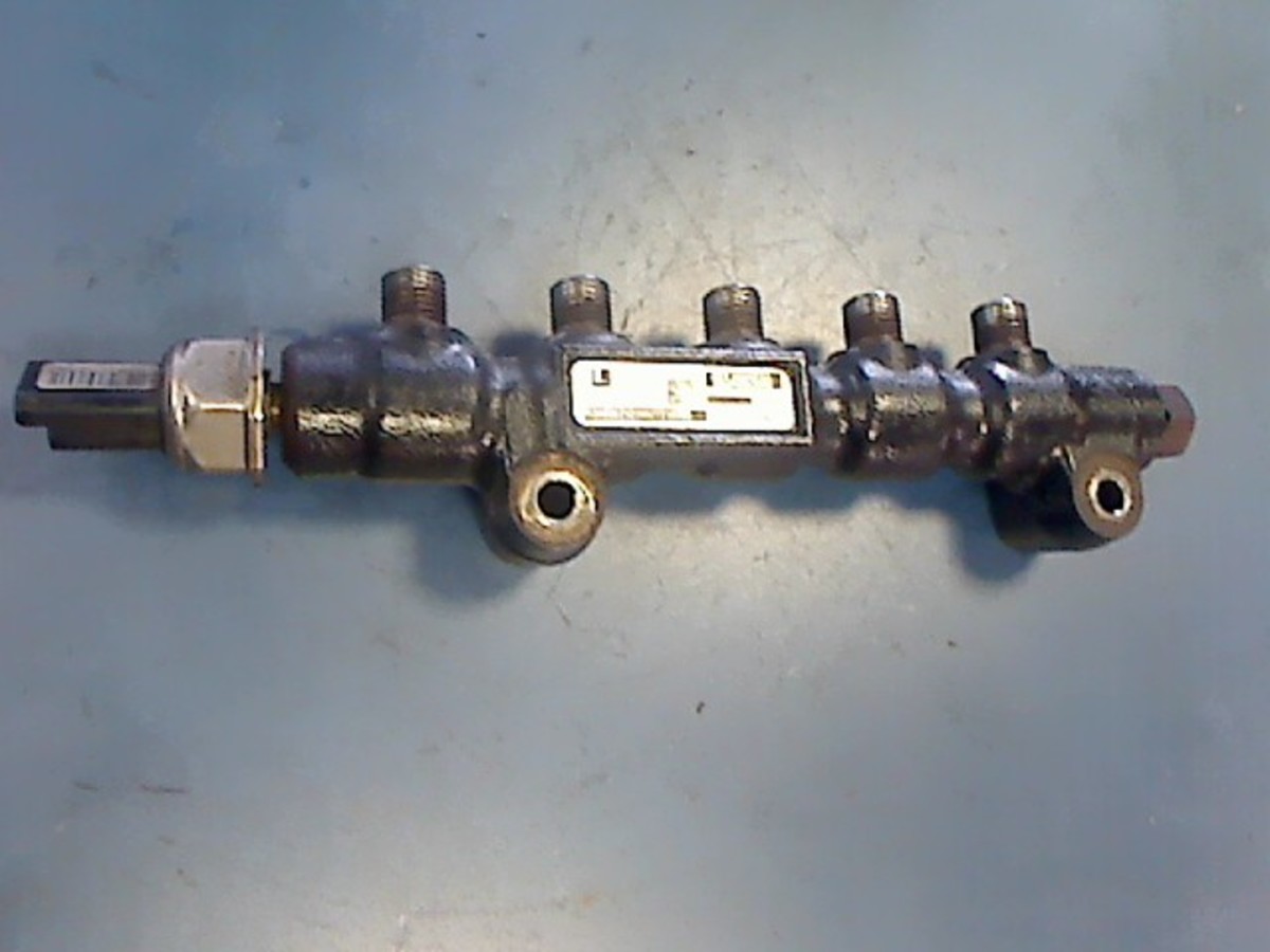 Injection rail PEUGEOT 307 (3A/C) 1.6 HDi 110 5895351 | B-Parts