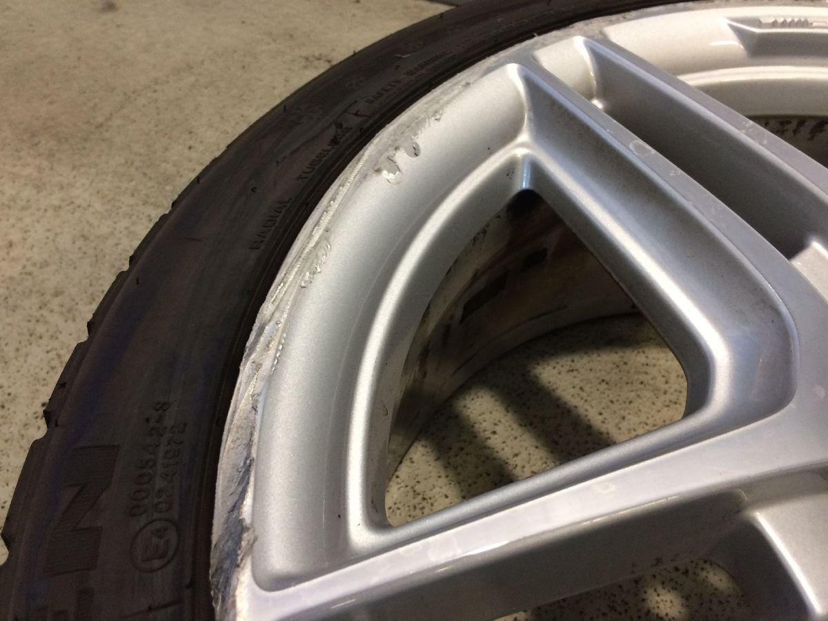 Rim MERCEDES-BENZ C-CLASS (W204) C 350 (204.056) NEXEN: 225/40R18 , 4MM ...
