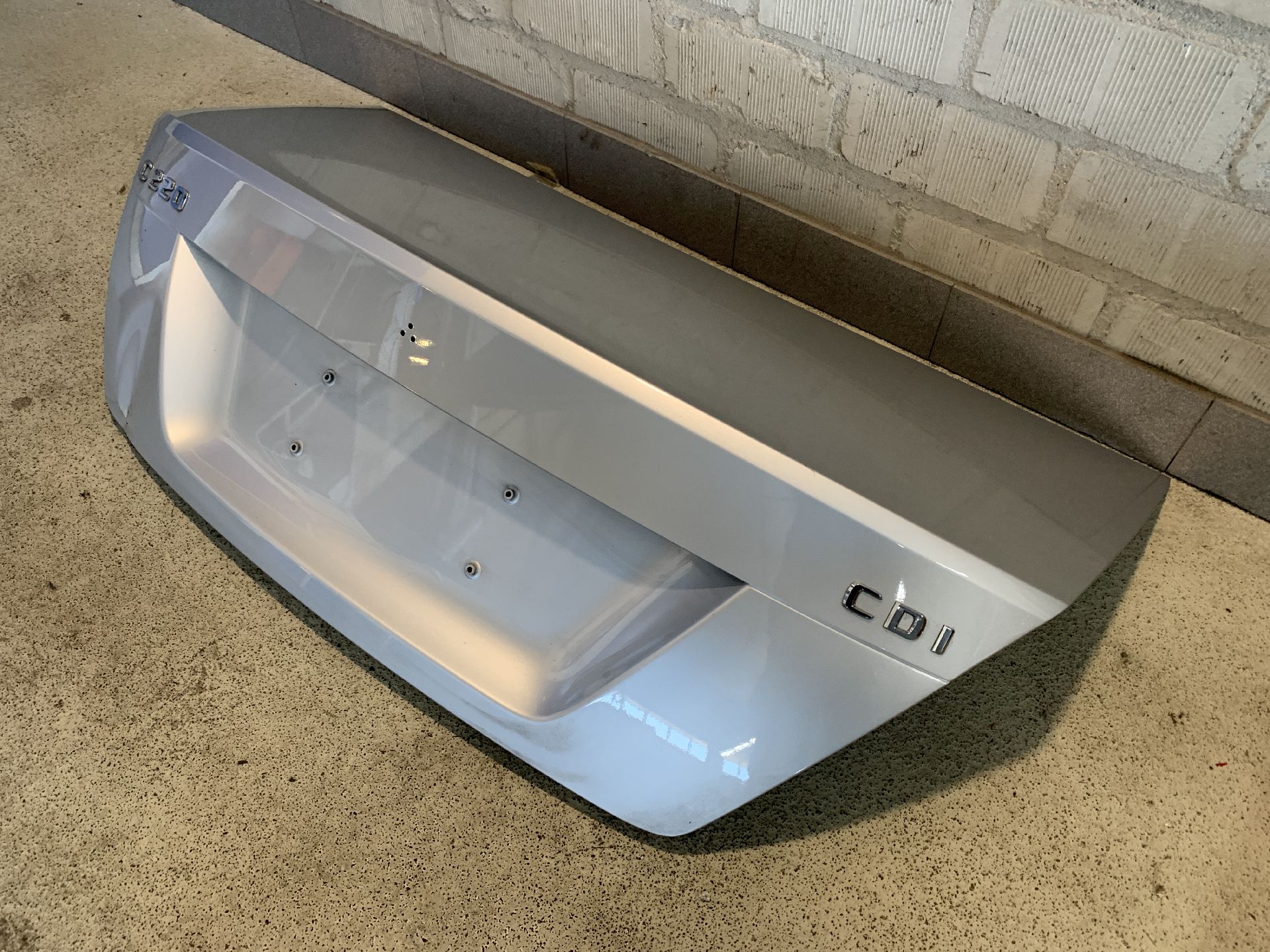 Heckklappe MERCEDES-BENZ C-CLASS (W204) C 350 (204.056) 9831057 | B-Parts