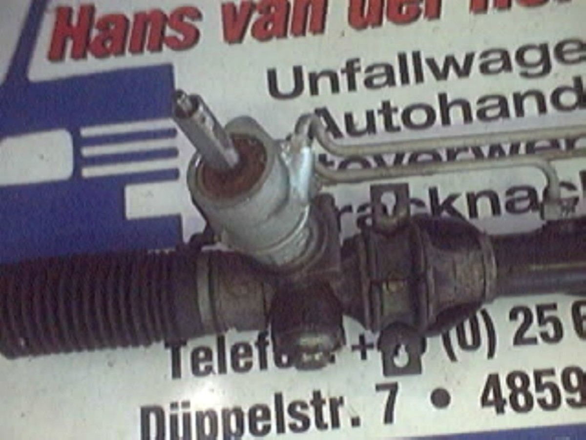 Steering rack OPEL CORSA B (S93) 1.2 i (F08, F68, M68) GM: 26031125 ...
