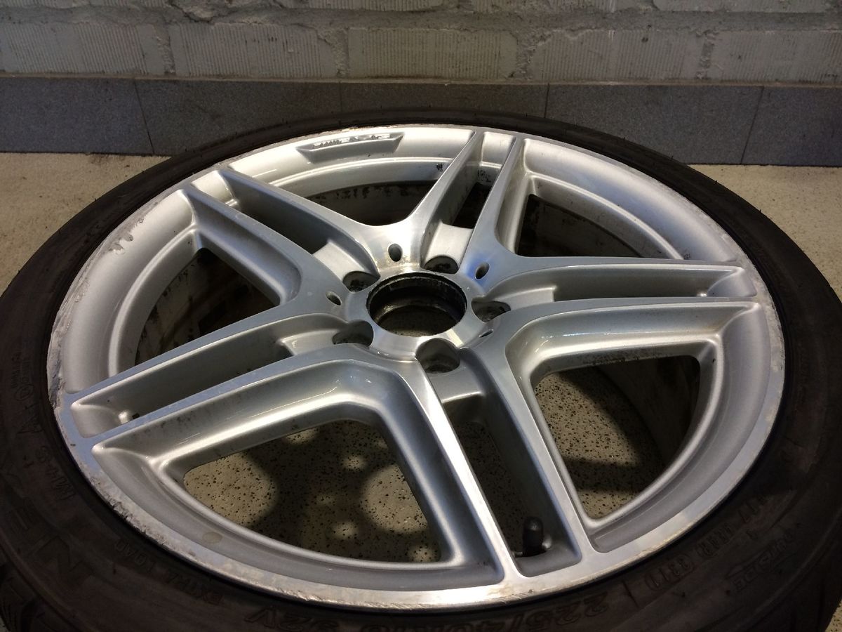Rim MERCEDES-BENZ C-CLASS (W204) C 350 (204.056) NEXEN: 225/40R18 , 4MM ...