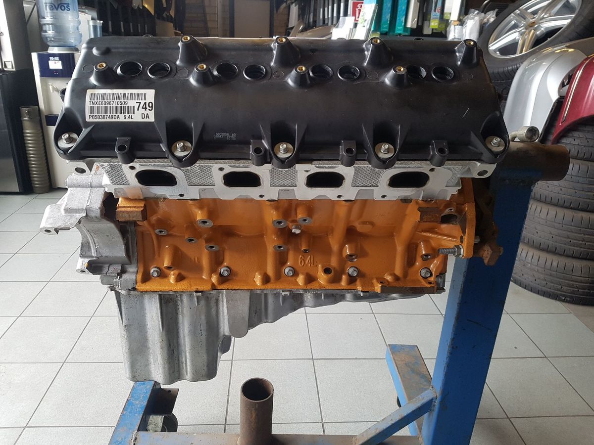 Moteur JEEP GRAND CHEROKEE IV (WK, WK2) 6.4 SRT8 4x4 CHRYSLER ...