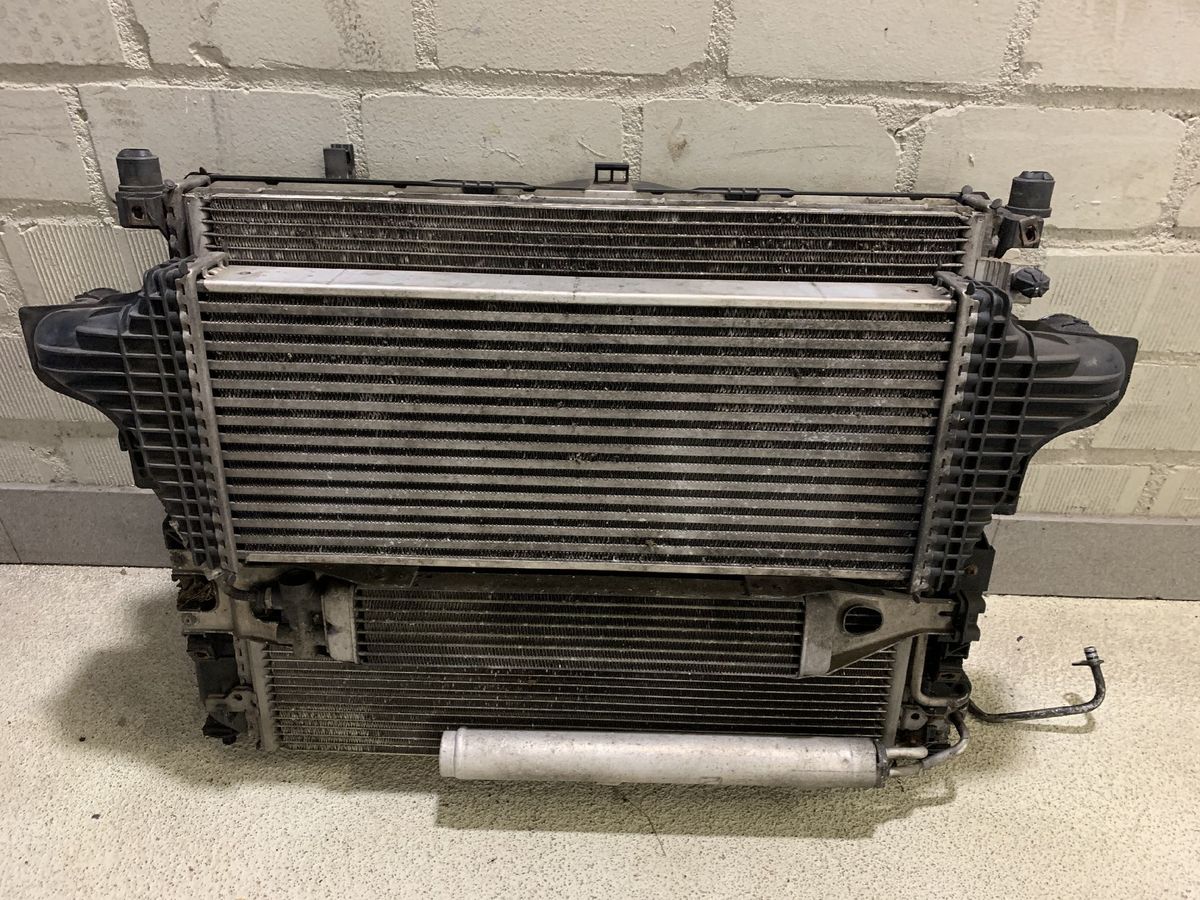 Water radiator MERCEDES-BENZ M-CLASS (W164) ML 320 CDI 4-matic (164.122 ...