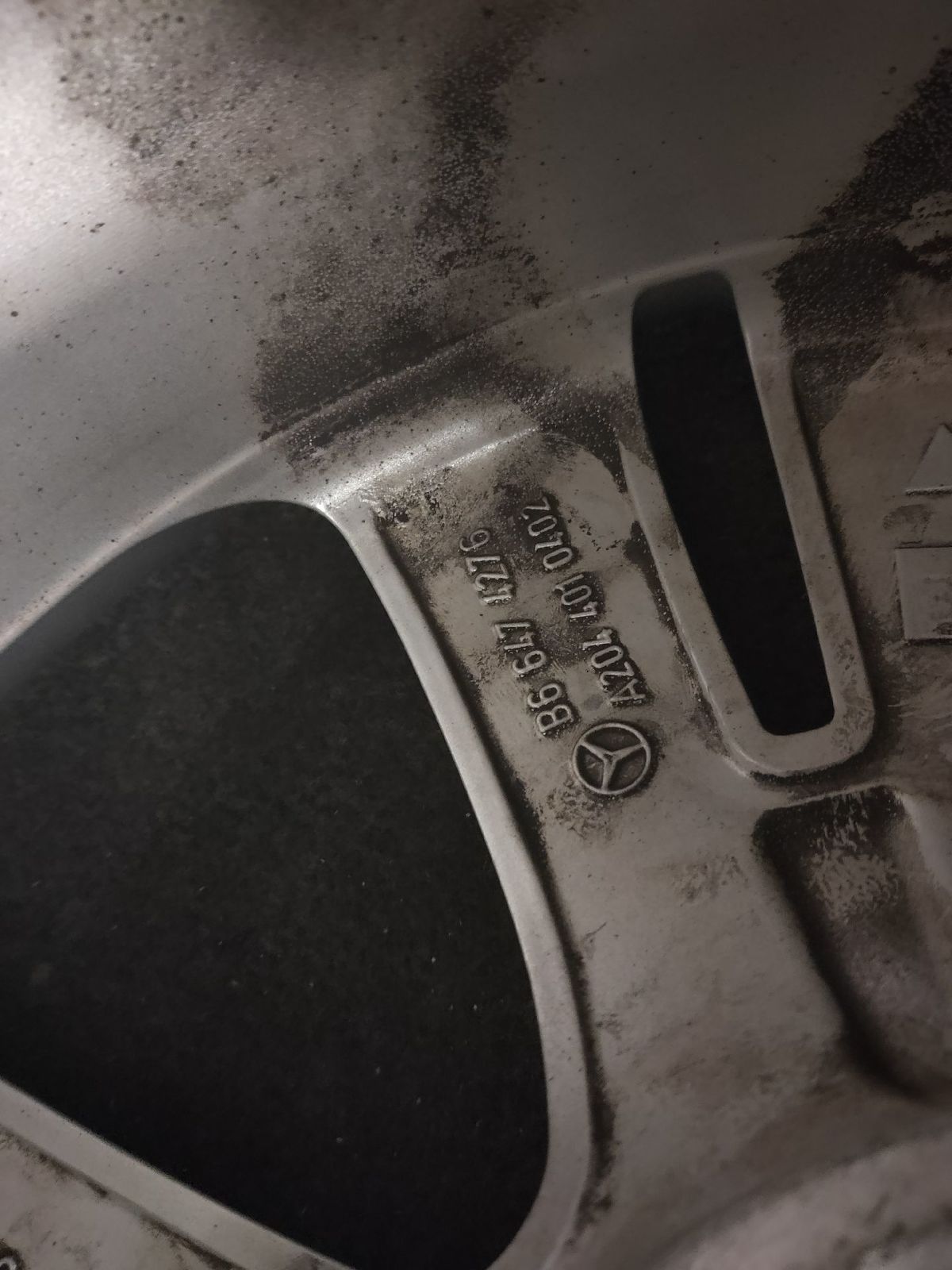 Rim MERCEDES-BENZ C-CLASS (W204) C 350 (204.056) BORBET: A2044010402 ...