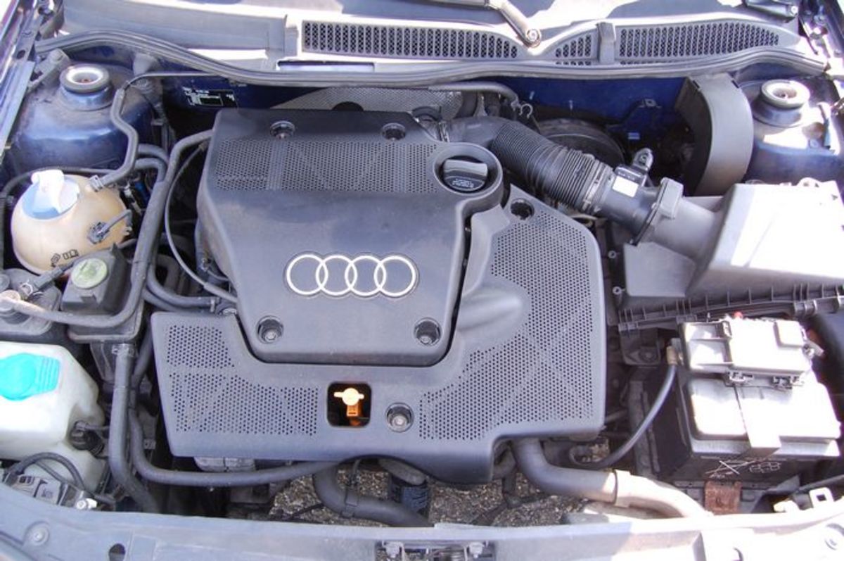2002 audi s3 engine